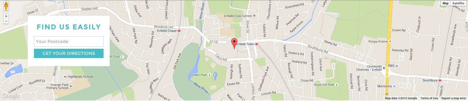 Location | Palace Shopping, Enfield | Palace Exchange | Palace Gardens